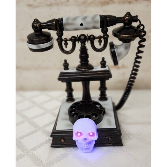 Gemmy | Holiday | Gemmy Halloween Animated Talking Telephone Phone Prop ...